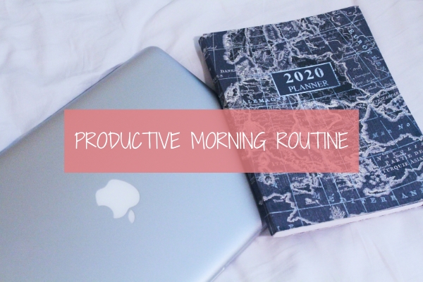 How To Create a Productive Morning Routine - Earth To Marsz