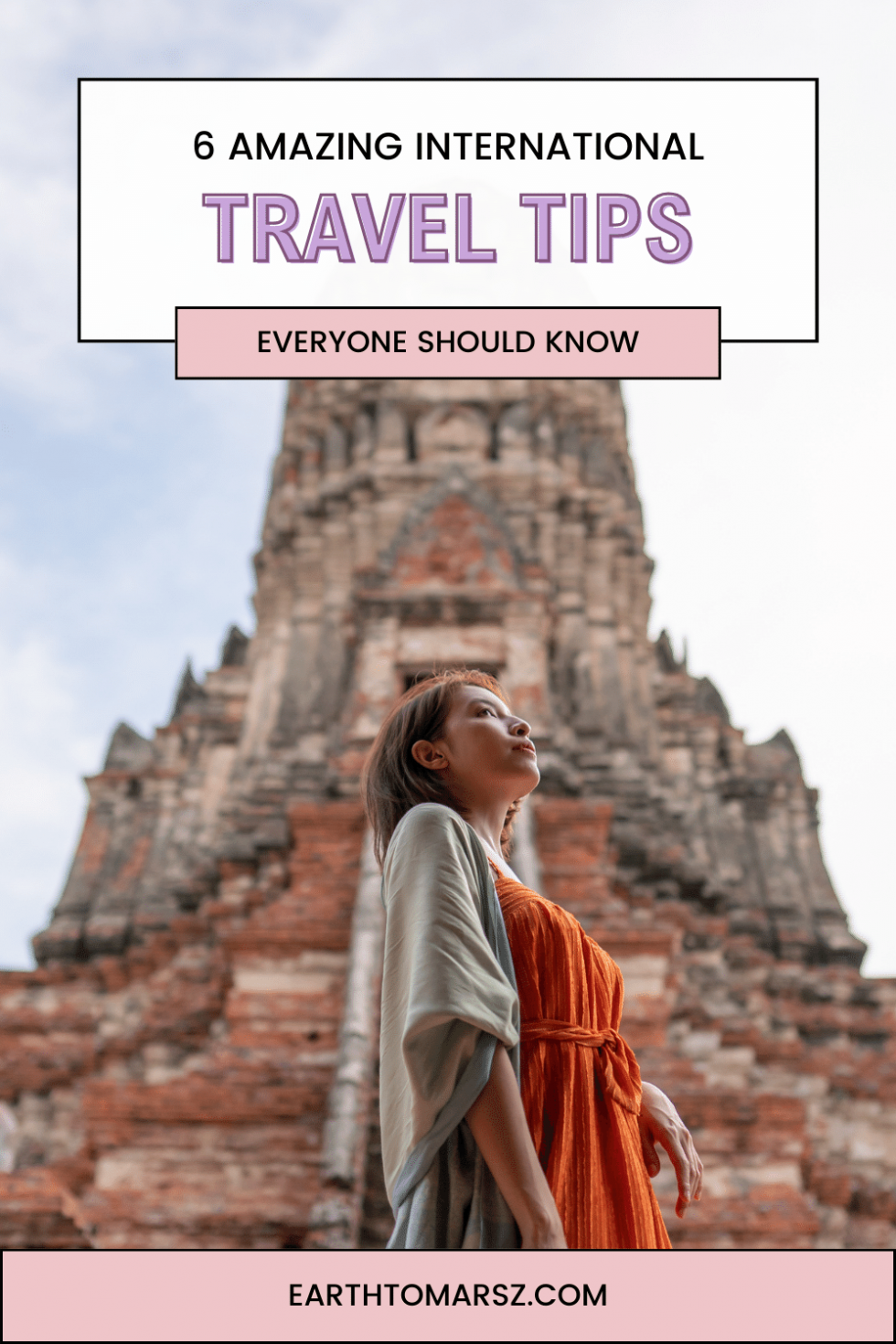 6 Exclusive International Travel Tips